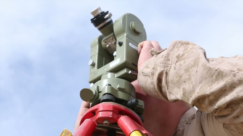 DVIDS - Video - Clb-7 Artillery Gun Pits Construction