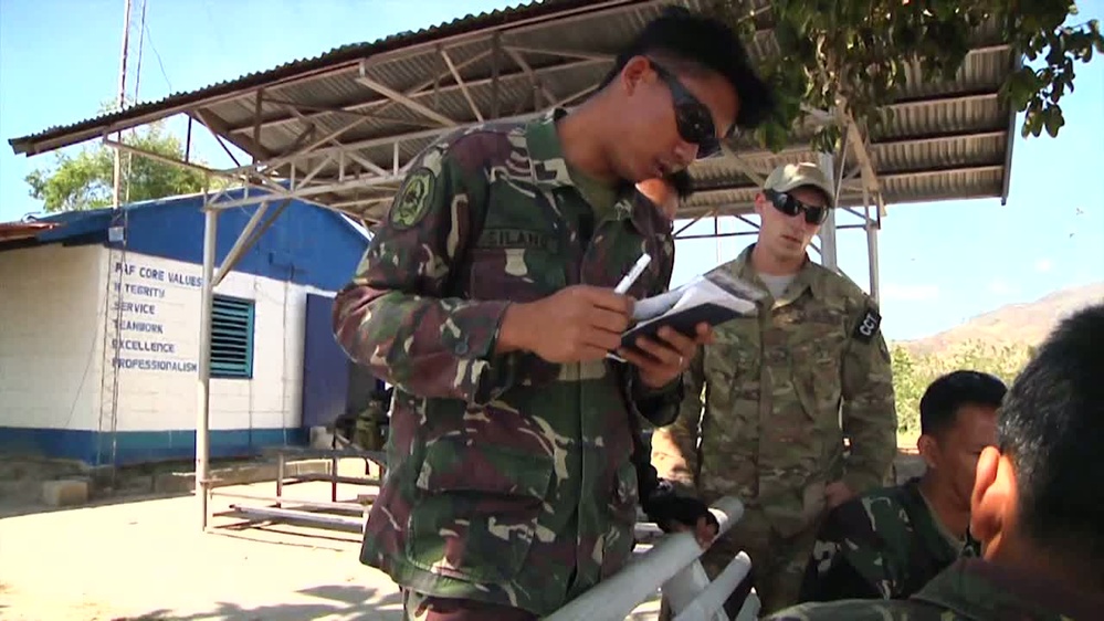 DVIDS - Video - Marines Train Philippine Air Force Forward Air Controllers