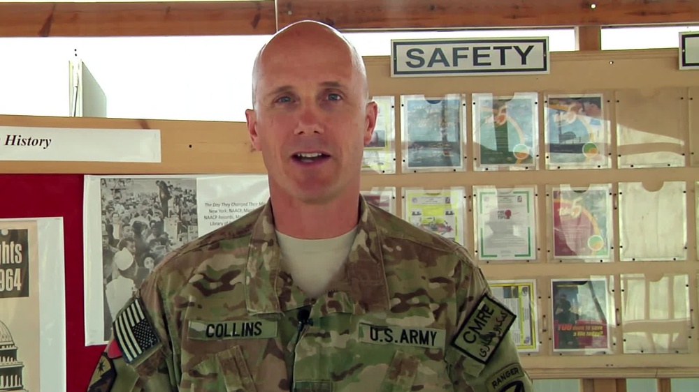 DVIDS - Video - Army Colonel Mark Collins