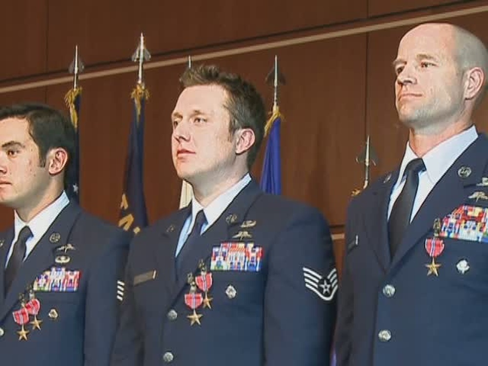 DVIDS - Video - Minuteman Report: Oregon ANG Silver Star Ceremony