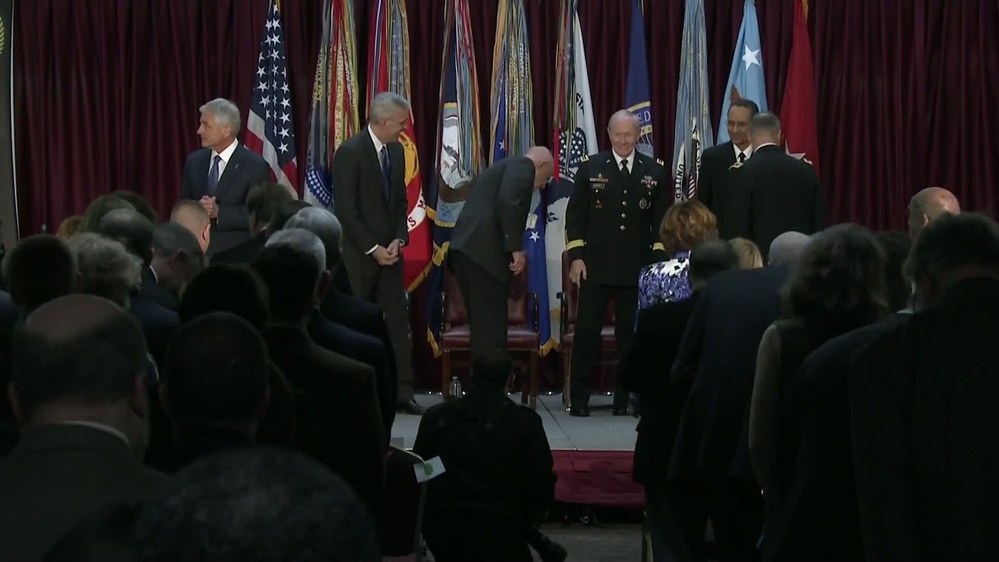 DVIDS - Video - CYBERCOM and NSA/CSS Retirement Ceremony