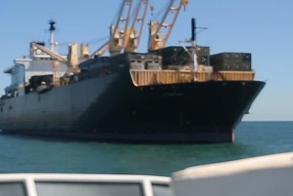 DVIDS - Video - USNS Bobo brings equipment for Marine Rotational Force ...