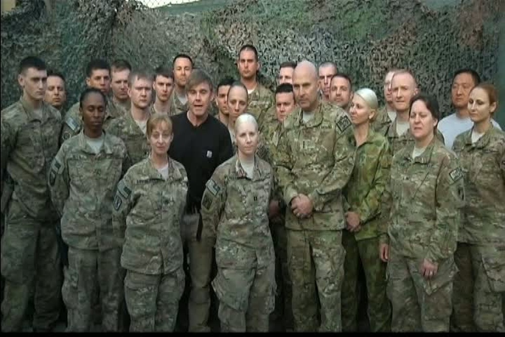 DVIDS - Video - LTG Joseph Anderson and Actor Ricky Schroder