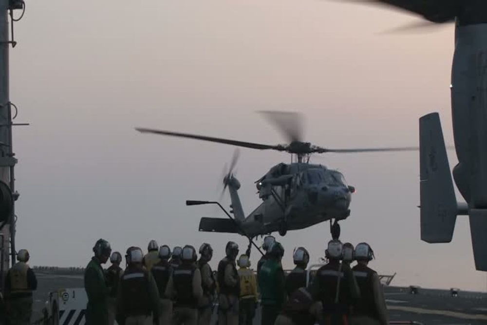 DVIDS - Video - MH-60S Flight Operations