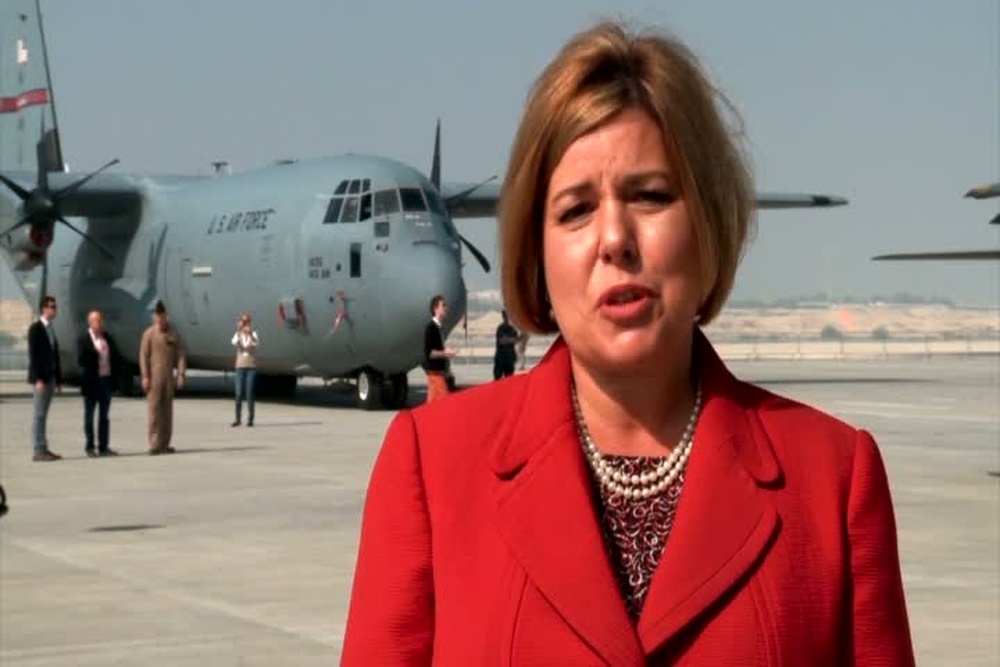 DVIDS - Video - Heidi Grant PSA at Bahrain Airshow