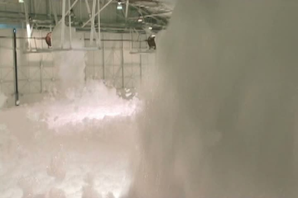 DVIDS - Video - 138th FW Fire Foam Supression Test