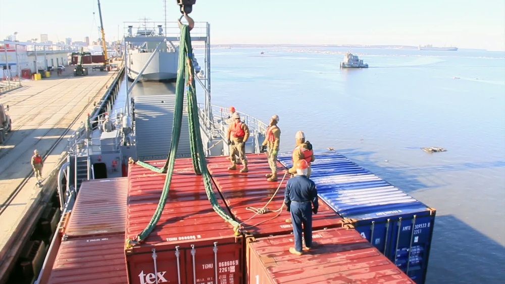 DVIDS - Video - Joint Logistics Over the Shore (JLOTS)-Package