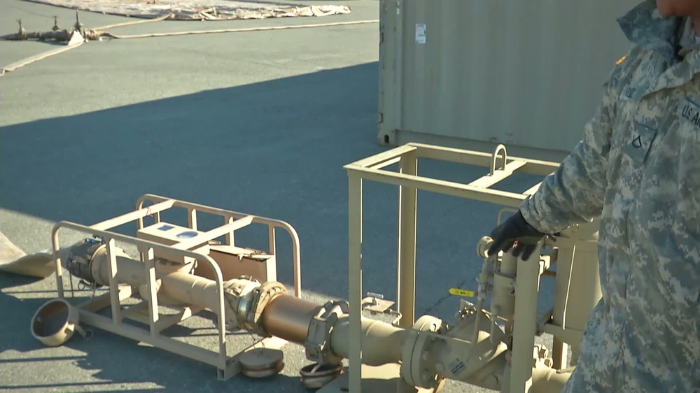 DVIDS - Video - A-Roll - Army Reserve soldiers operate an Inland ...