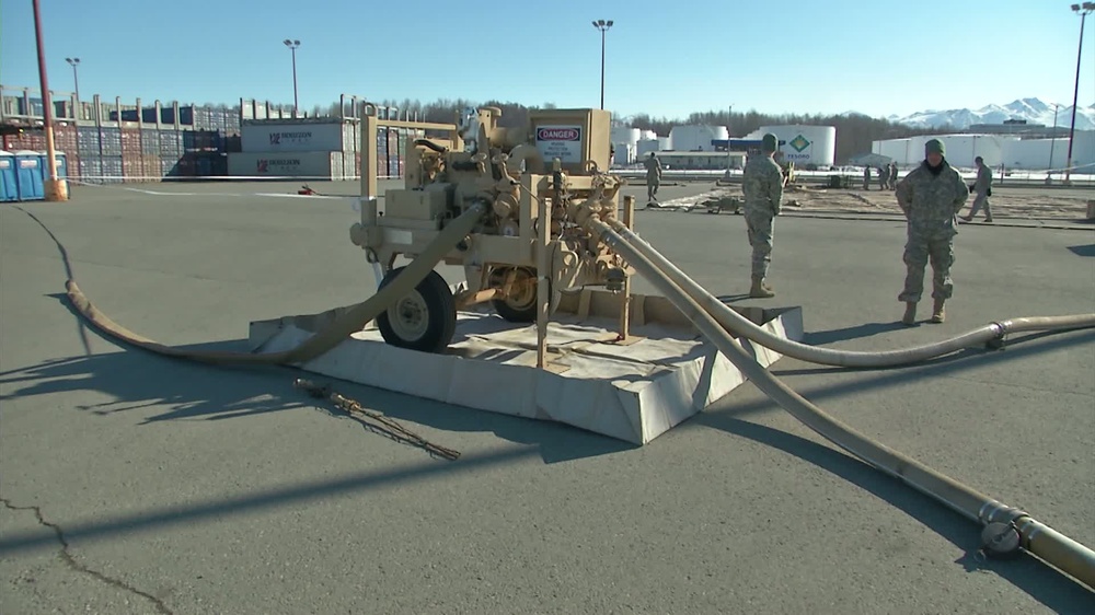 DVIDS - Video - B-Roll - Army Reserve soldiers operate an Inland ...