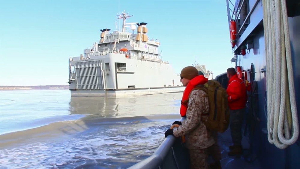 DVIDS - Video - Army Tugboats in JLOTS 2014