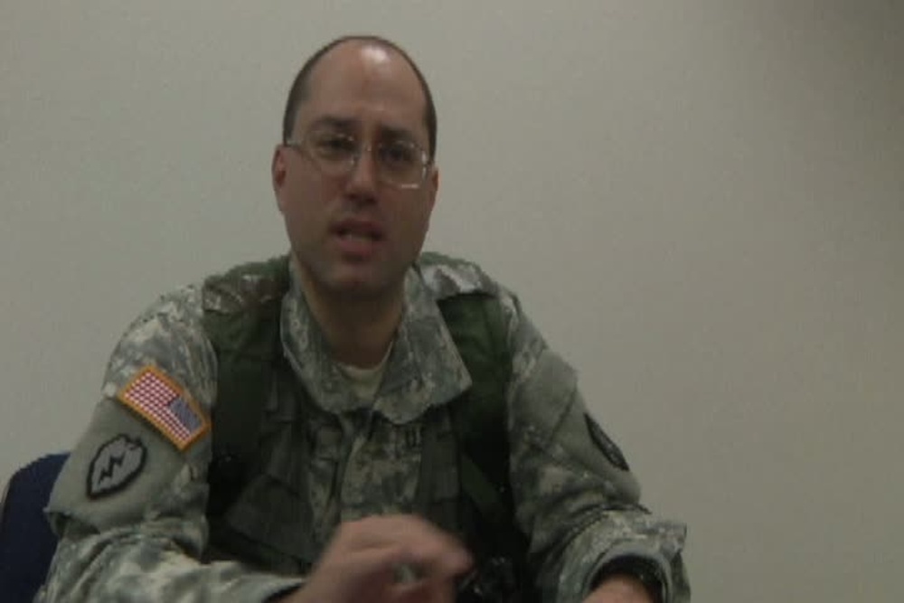 DVIDS - Video - Col. Nelson Rosen - 804th MB Commander, Interview