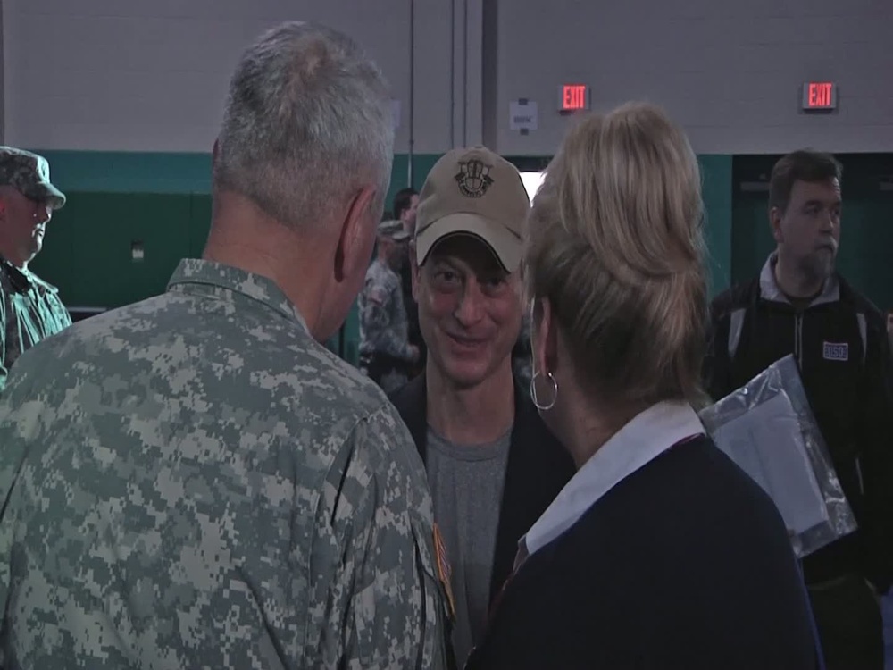 DVIDS - Video - Lt. Dan Band