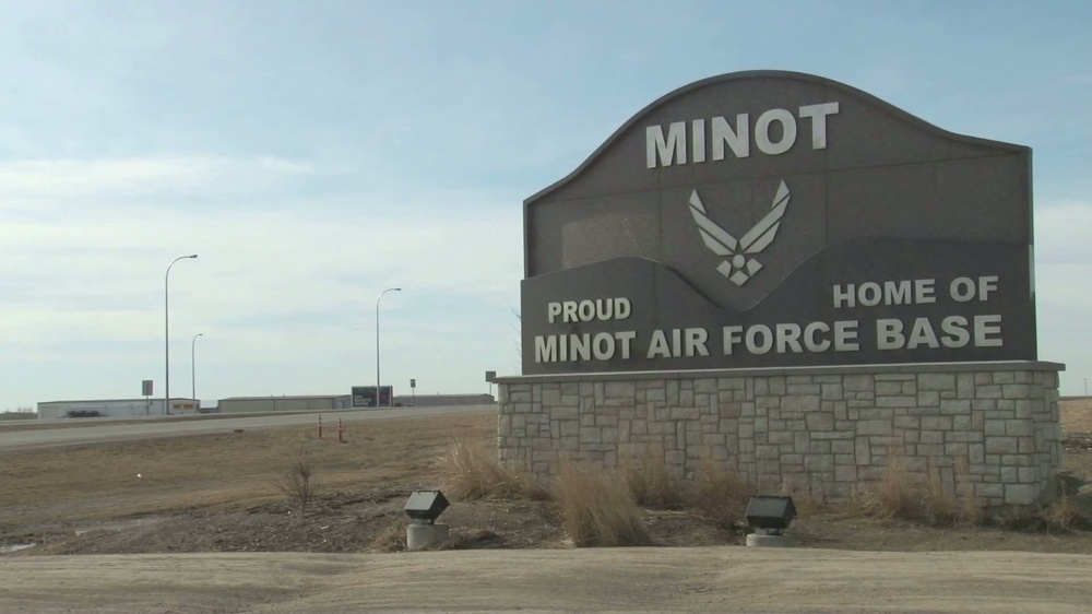 DVIDS - Video - Minot Base Footage