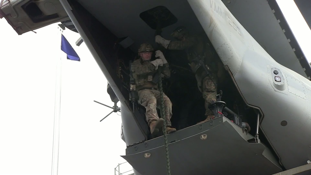 DVIDS - Video - Fast Rope Training