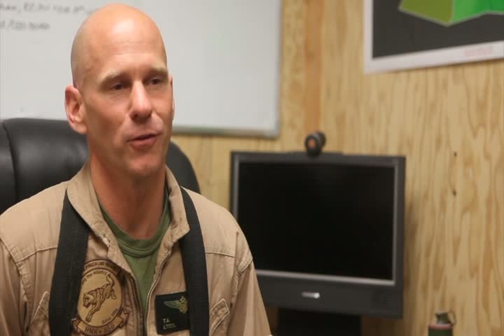 DVIDS - Video - Interview of Lt. Col. Timothy Sheyda, HMH-466 CO, for ...
