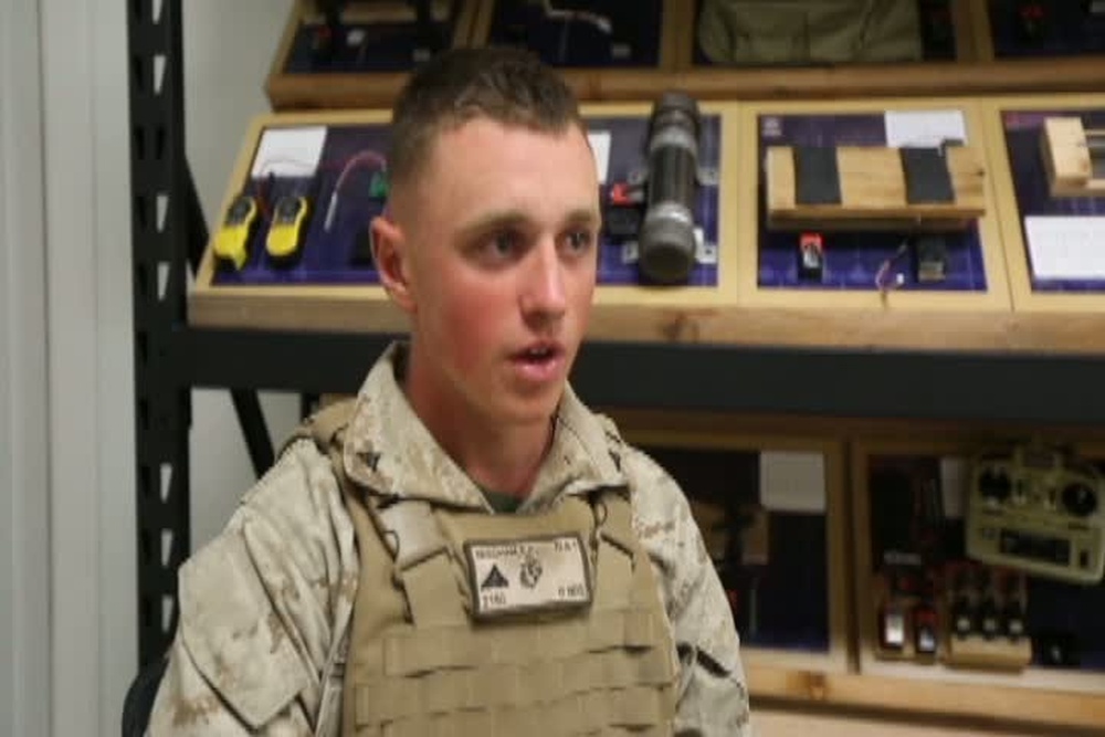 DVIDS - Video - Lance Cpl. Evan Needham Interview