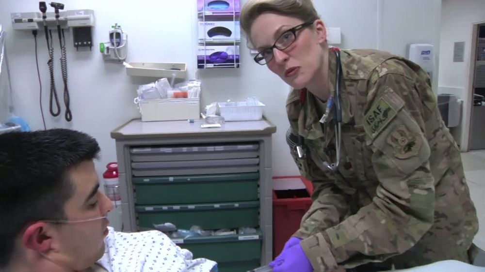 DVIDS - Video - Enduring Freedom: Maj. Sarah Abel