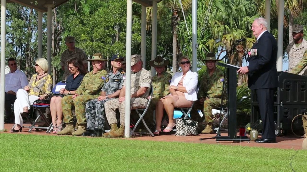 DVIDS - Video - Brig. Harris speaks about receiving the Bronze Star ...