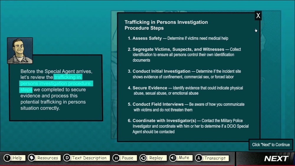 DVIDS - Video - Combating Trafficking in Persons (CTIP) Law Enforcement ...