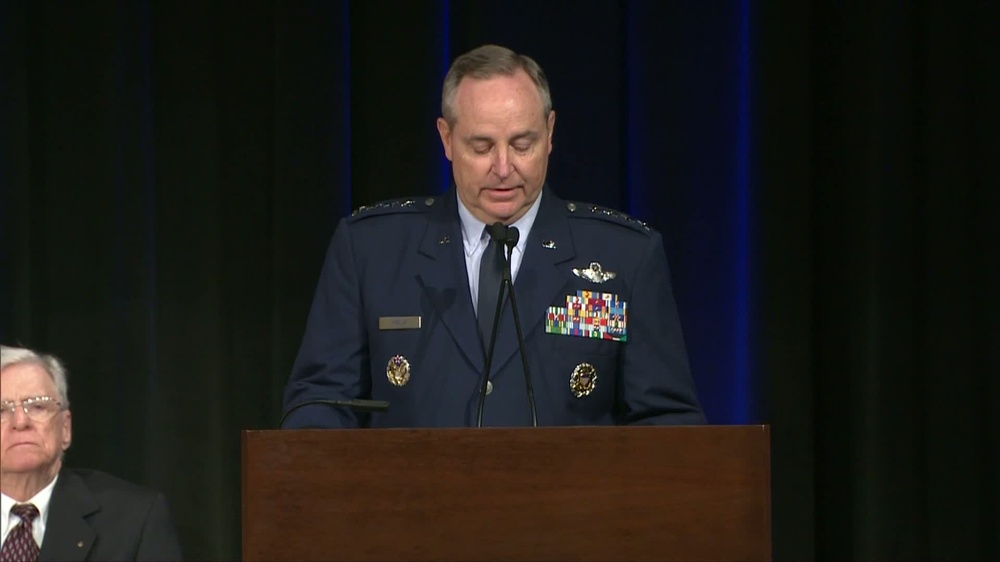 DVIDS - Video - Prisoner of War Medal Presentation Ceremony