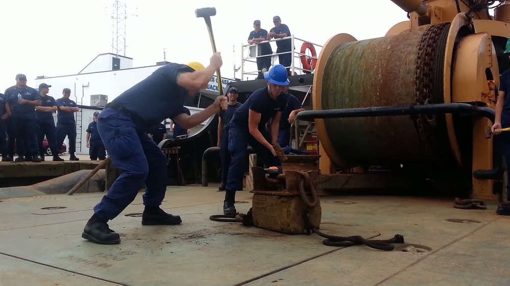 DVIDS - Video - Hammer Time - Heat & Beat Aboard Coast Guard Cutter ...
