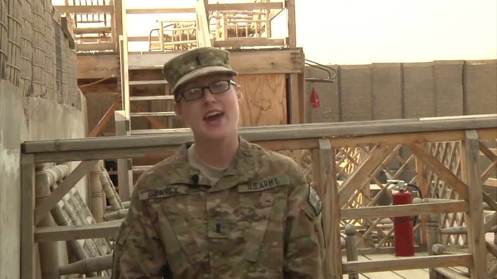 DVIDS - Video - 1LT Amy Beatty