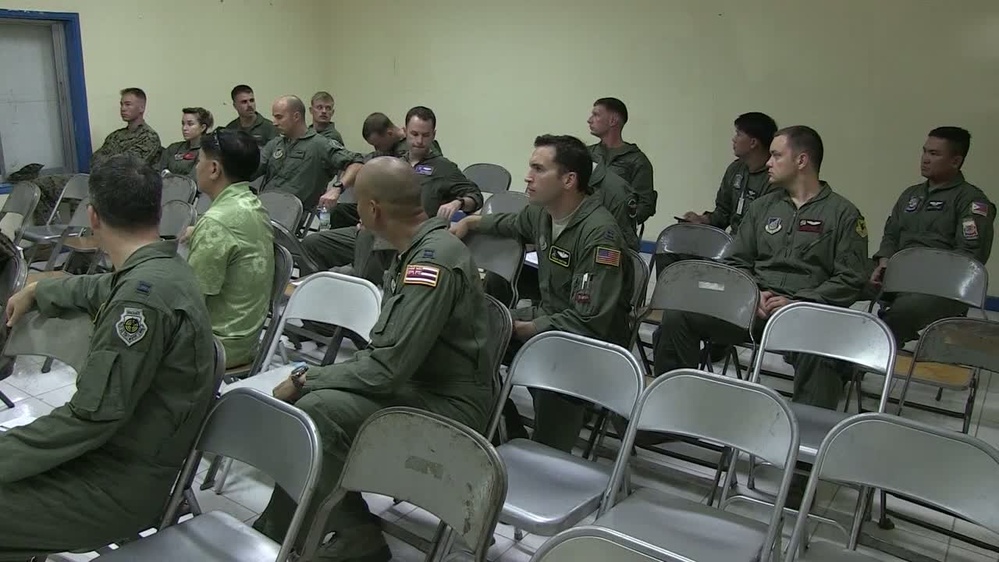 DVIDS - Video - MARFOR/ACE flight operations training brief