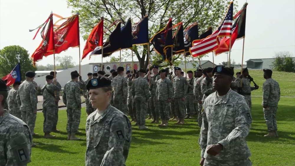 DVIDS - Video - 157th Infantry Brigade Change of Command B-Roll