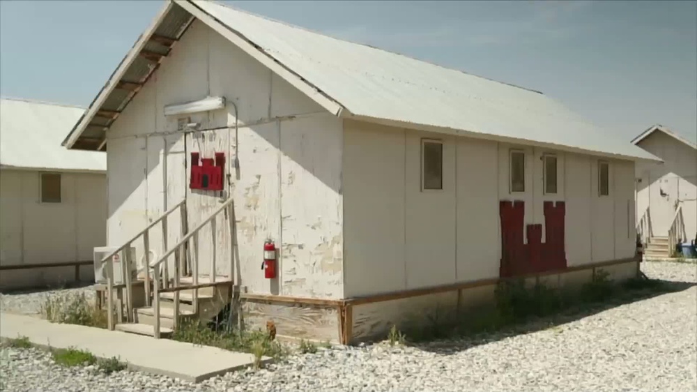 DVIDS - Video - The Handover of Camp Mike Spann, B-Roll