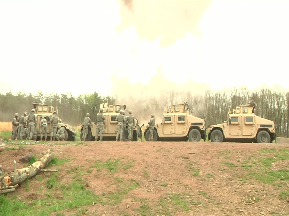 DVIDS - Video - 228th Engineers Conduct Training at FTIG - Broll
