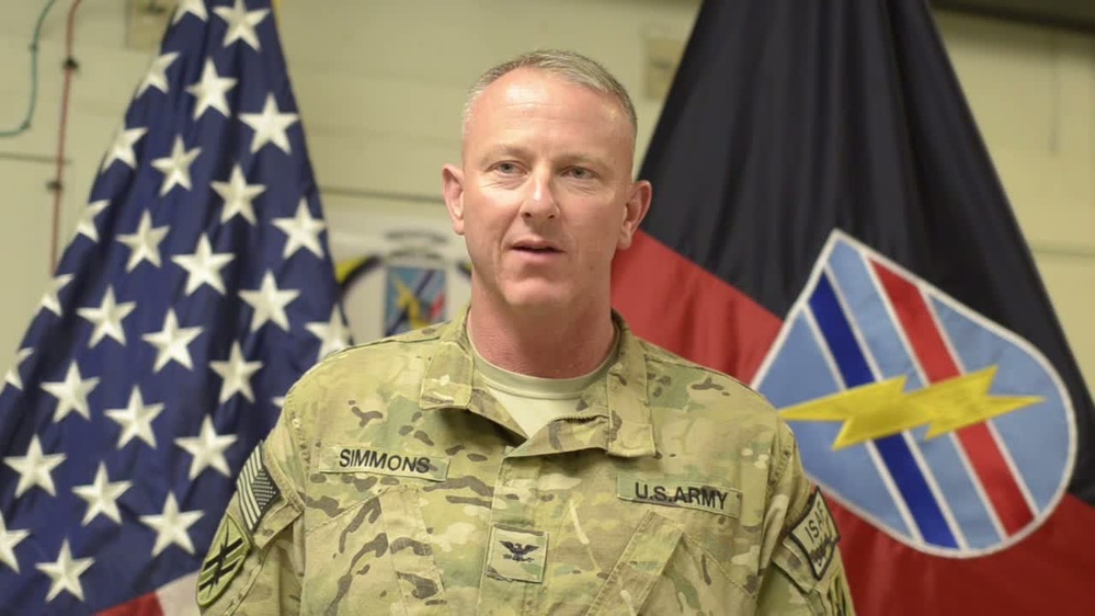 DVIDS - Video - Col. Randall V. Simmons, Jr.