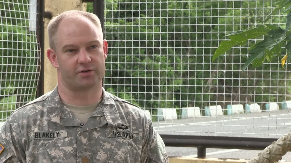 DVIDS - Video - U.S Army Maj. Mark Blakely during Balikatan 2014