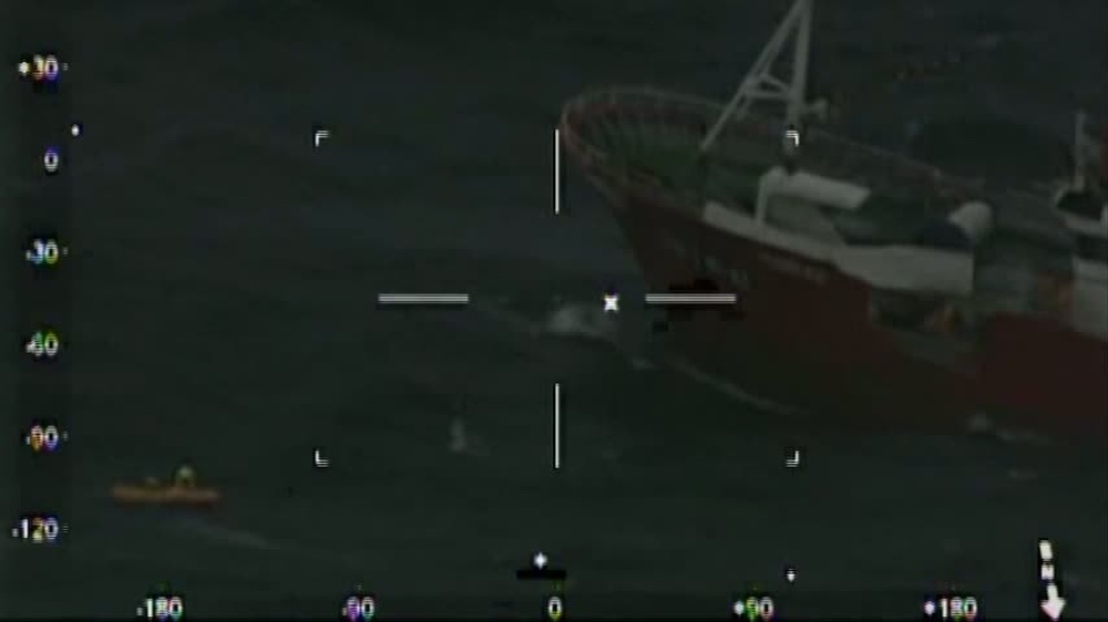 DVIDS - Video - Coast Guard Rescues Sailors 1,200 Miles Southeast of ...
