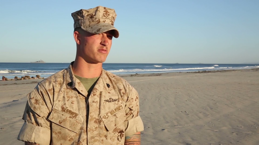 DVIDS - Video - Sgt. Michael Currier Talks about Recon Challenge