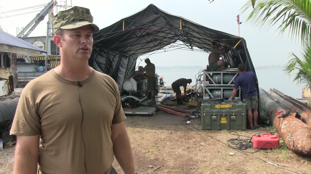 DVIDS - Video - CWO2 Michael Todd Johnson Interview