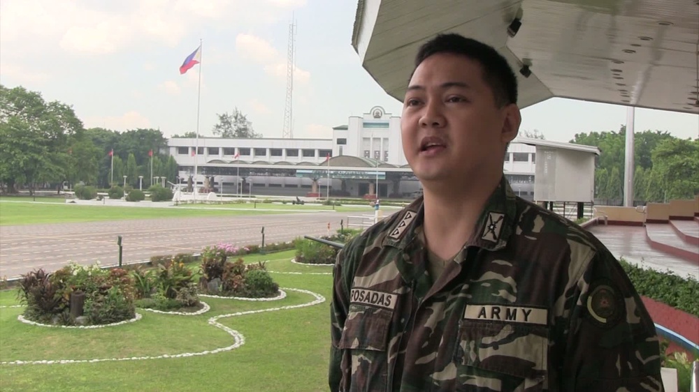 DVIDS - Video - AFP Capt. Mark Andrew Posadas Interview