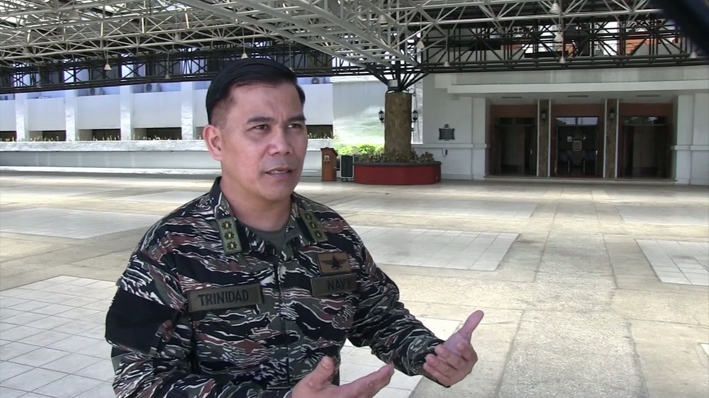 DVIDS - Video - AFP Navy Capt. Roy Vincent Trinidad Interview