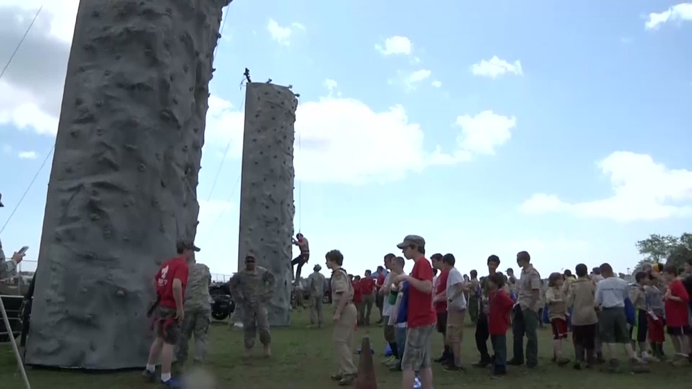 DVIDS - Video - New Jersey National Guard Supports 2014 BSA Camporee (B ...