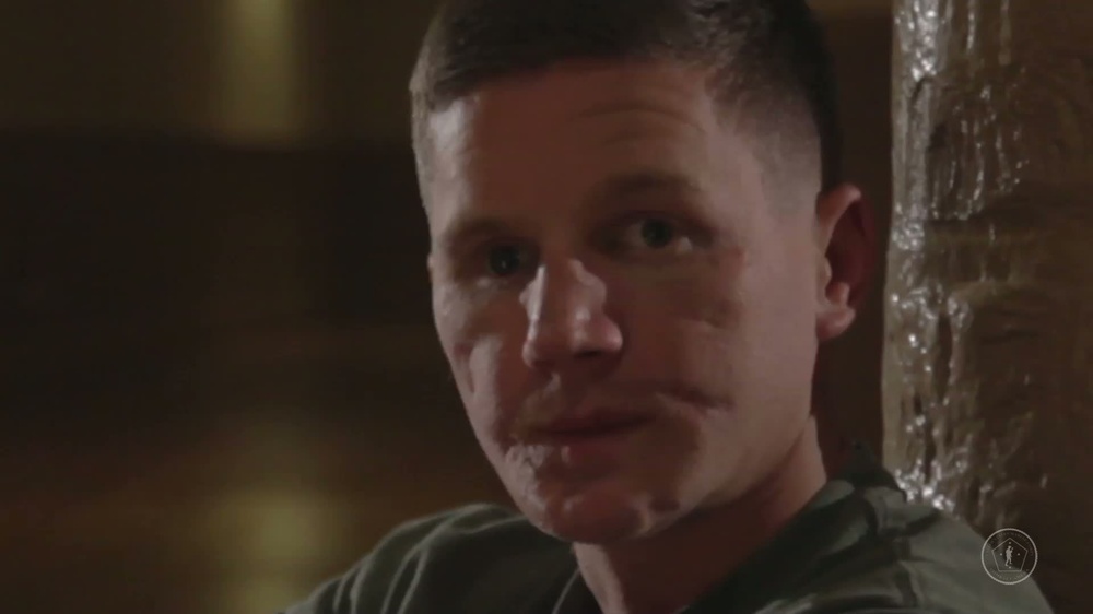 DVIDS - Video - Marine veteran Kyle Carpenter to receive Medal of Honor
