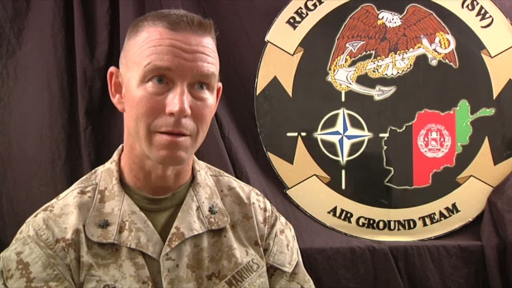 DVIDS - Video - Lt. Col. Corey Collier interview