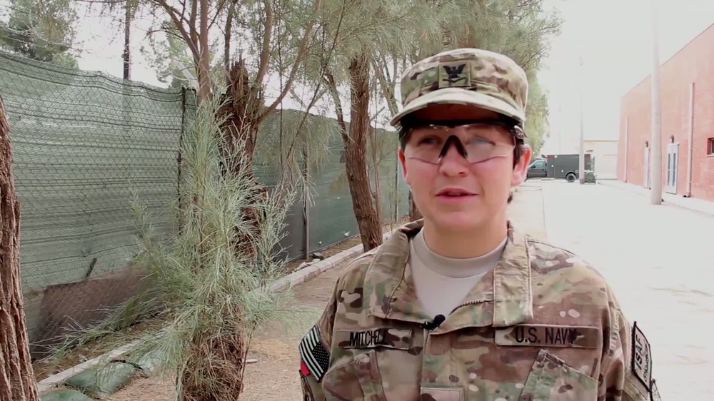 DVIDS - Video - PO3 Ashleigh Mitchell-Role III May Servicemember of the ...