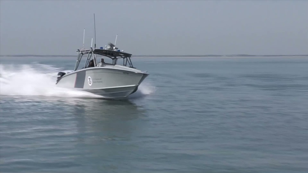 DVIDS - Video - CBP Air and Marine Midnight Express and SAFE Boat B-Roll