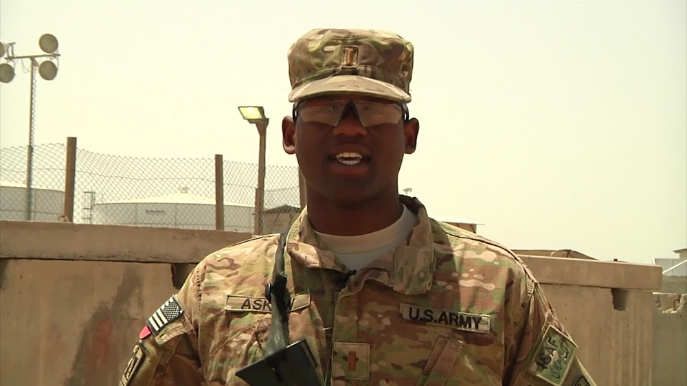 DVIDS - Video - 2nd Lt. Tyran Askew Grandfather's Day Shout Out