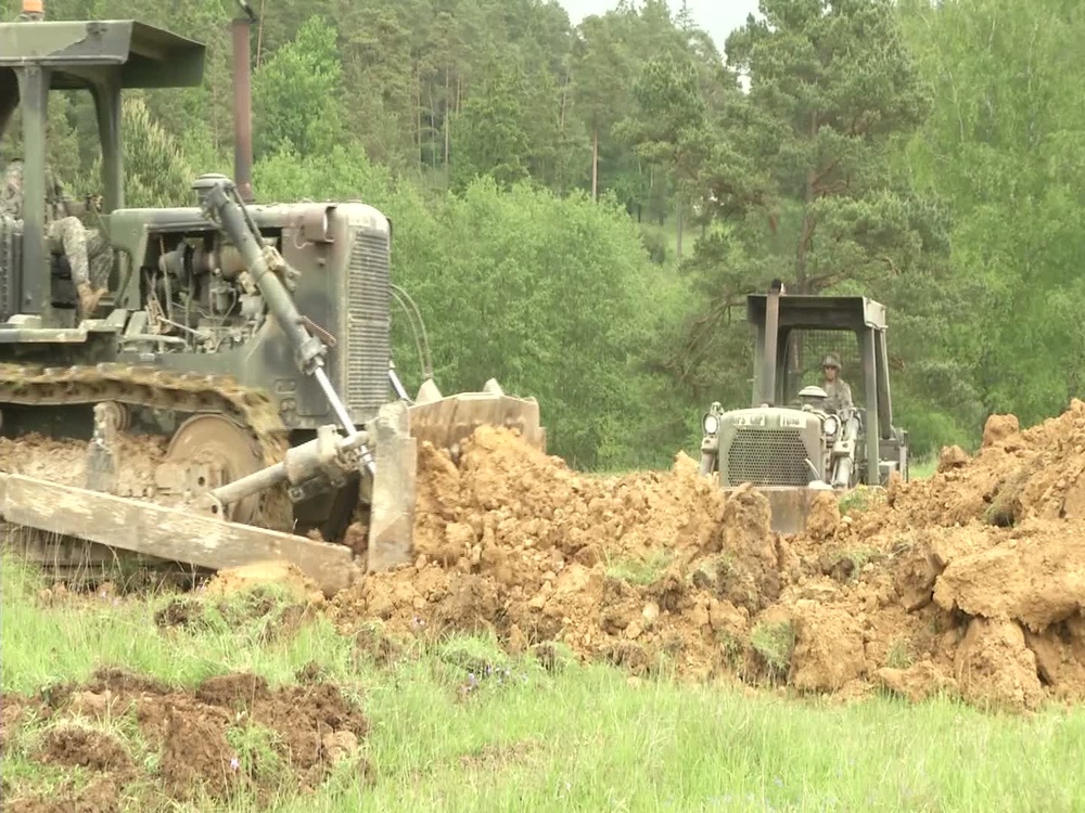 DVIDS - Video - 91st Beb and 444th Mobility Augmentation Company Set Up ...