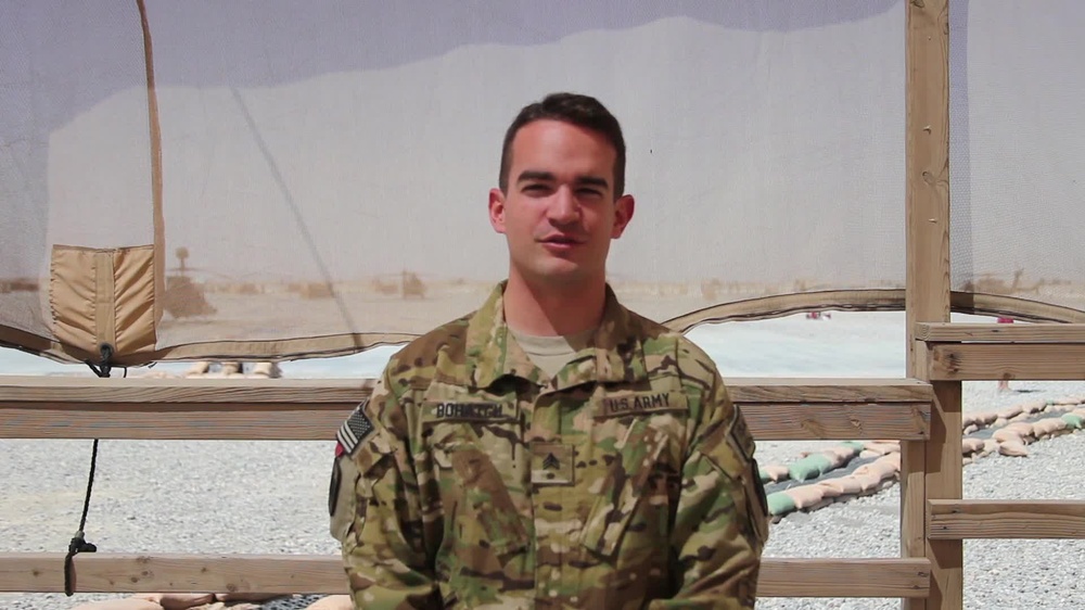 DVIDS - Video - Sgt. Christopher Bohatch - Father's Day shout out