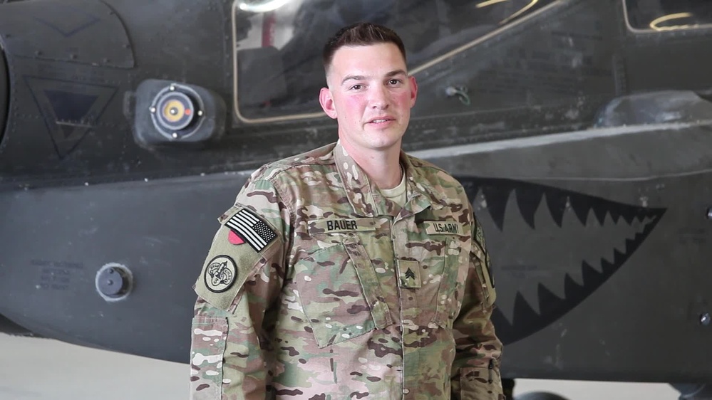 DVIDS - Video - Sgt. William Bauer - Father's Day shout out
