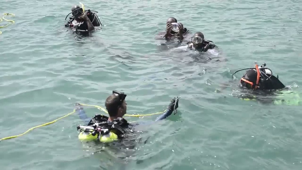 DVIDS - Video - Tradewinds Diver Training