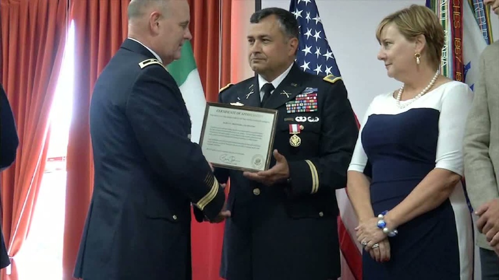 DVIDS - Video - COL Pompelia, COL De Olivera and COL Barber Retirement ...