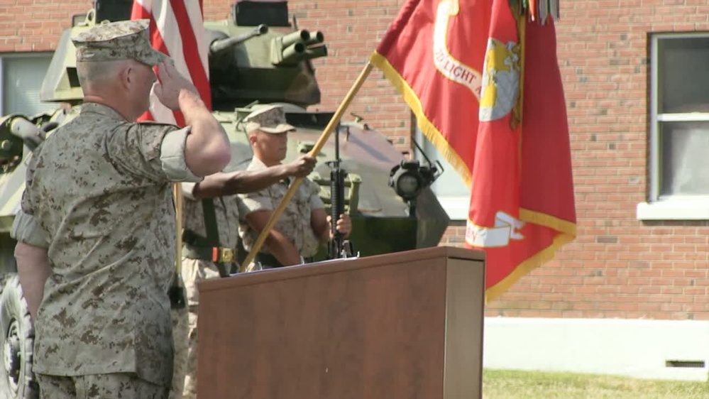 DVIDS - Video - 2nd LAR Bn Memorial