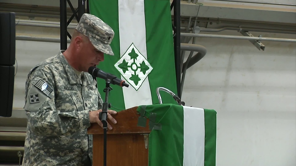 DVIDS - Video - 2ABCT, 4ID Change of Command